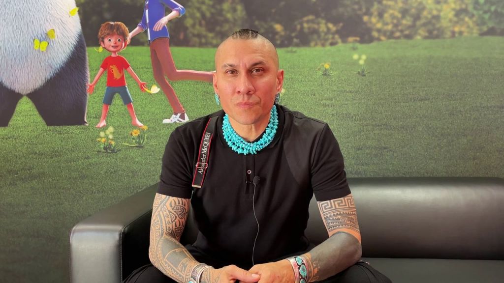 Rencontre avec Taboo Nawasha, des Black Eyed Peas – CloneWeb